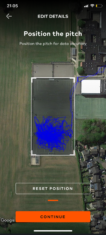 Setting Up a Session – Catapult One