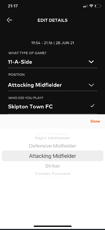 Setting Up a Session – Catapult One