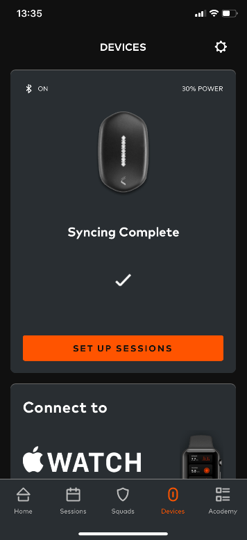 Setting Up a Session – Catapult One