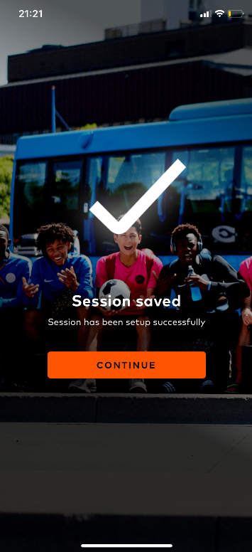 Setting Up a Session – Catapult One