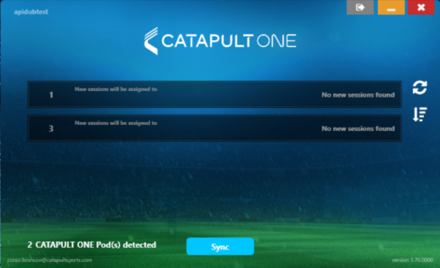 Syncing and Assigning Pods – Catapult One